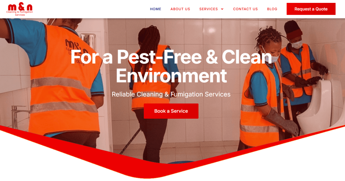 M&N Services | Cleaning And Fumigation Services In Kampala